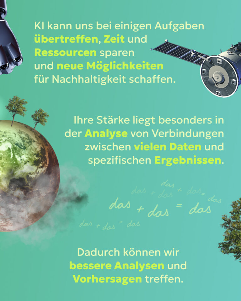 KI und Klimaschutz: Geht das zusammen? – Klima Campus