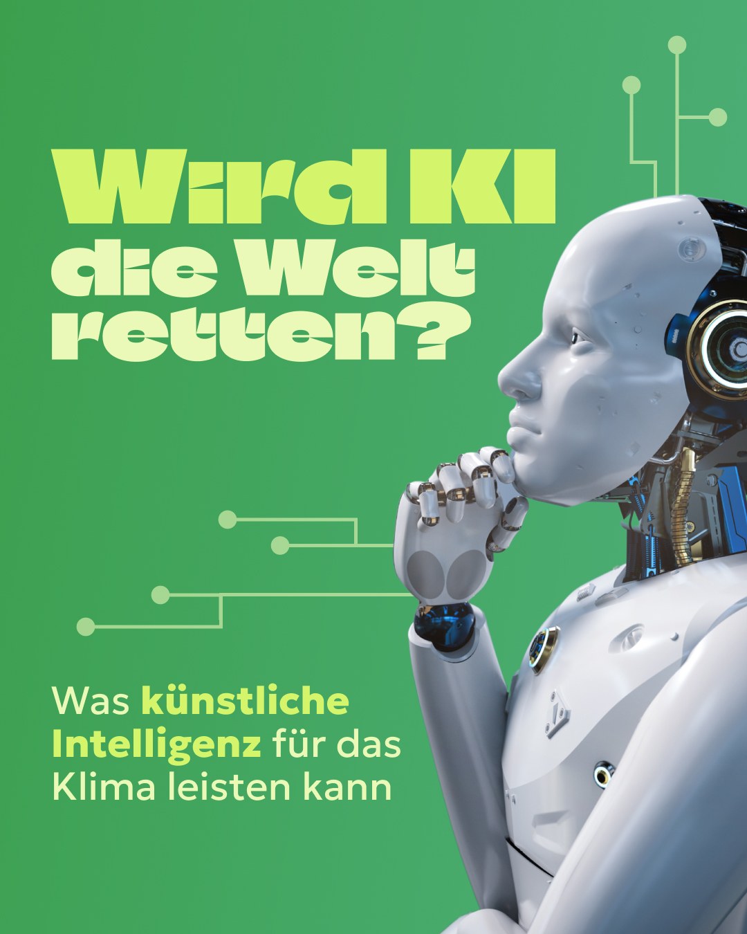 KI und Klimaschutz: Geht das zusammen? – Klima Campus